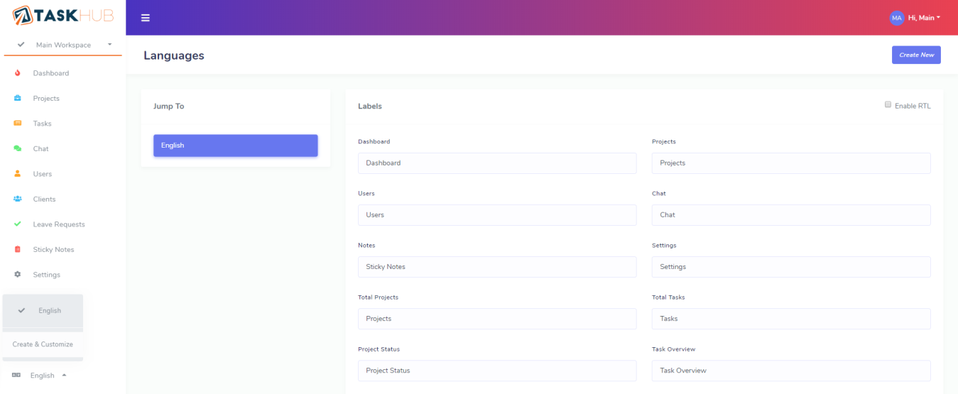 TaskHub - Documentation by Infinitie Technologies