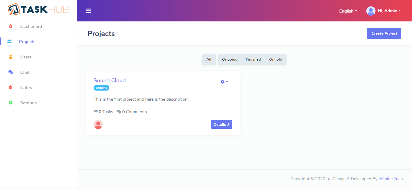 TaskHub - Documentation by Infinitie Technologies